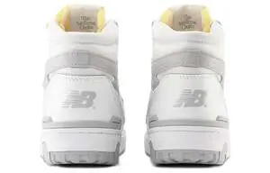 NEW BALANCE 650r High-top Sneakers - White/raincloud/grey Matter