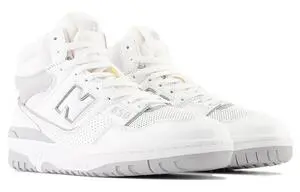 NEW BALANCE 650r High-top Sneakers - White/raincloud/grey Matter