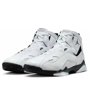 JORDAN True Flight Sneakers - White/black/oxidized Green