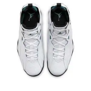 JORDAN True Flight Sneakers - White/black/oxidized Green