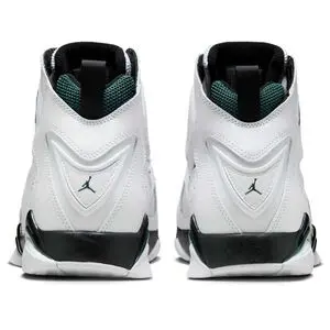 JORDAN True Flight Sneakers - White/black/oxidized Green
