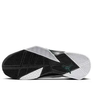 JORDAN True Flight Sneakers - White/black/oxidized Green