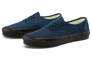 VANS Og Authentic Lx Suede Lace-up Sneakers - Blue