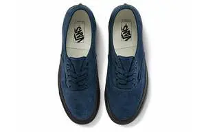 VANS Og Authentic Lx Suede Lace-up Sneakers - Blue