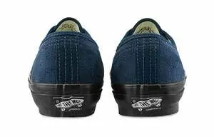 VANS Og Authentic Lx Suede Lace-up Sneakers - Blue