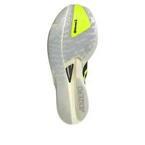 Adidas Adizero Takumi Sen Athletic Sneakers - Lucid Lemon/black/silver
