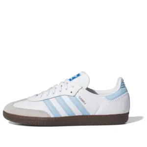 Adidas Adidas Samba OG Sneakers Cloud White/blue