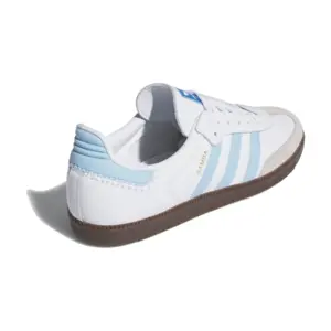 Adidas Samba Og Sneakers - Cloud White/blue
