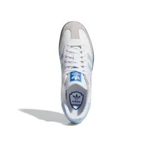 Adidas Samba Og Sneakers - Cloud White/blue
