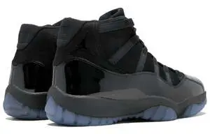 JORDAN Air Retro 'cap And Gown' High Top Sneakers - Black