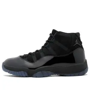 JORDAN Air Retro 'cap And Gown' High Top Sneakers - Black