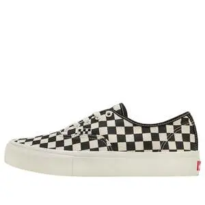 VANS Authentic Checkerboard Low Top Sneakers - Blackwhite