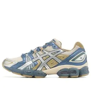 Asics Gel-nimbus "ironclad" Lace-up Sneakers - Oatmeal/ironclad