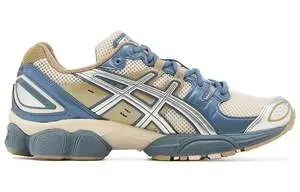 Asics Gel-nimbus "ironclad" Lace-up Sneakers - Oatmeal/ironclad