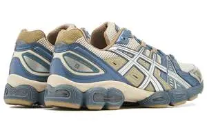 Asics Gel-nimbus "ironclad" Lace-up Sneakers - Oatmeal/ironclad
