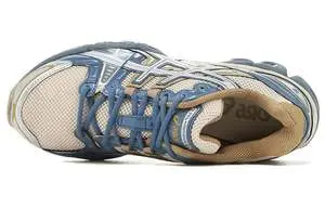 Asics Gel-nimbus "ironclad" Lace-up Sneakers - Oatmeal/ironclad