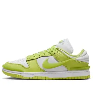 Nike Nike Dunk Low Twist Sneakers Green/white