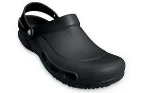 CROCS Bistro Clog Sandals - Black