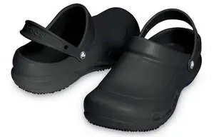 CROCS Bistro Clog Sandals - Black