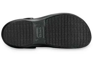CROCS Bistro Clog Sandals - Black