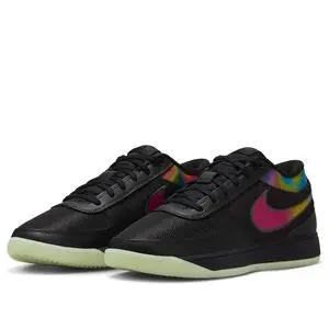 Nike Book 1 'night' Sneakers - Black/medium Ash/multi-color
