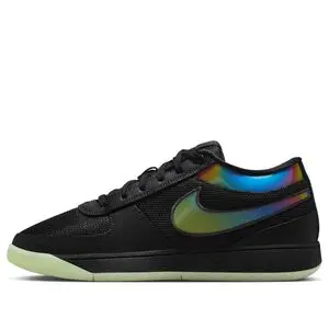 Nike Book 1 'night' Sneakers - Black/medium Ash/multi-color