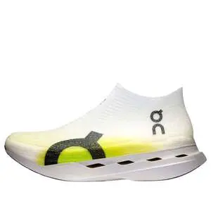 On Cloudboom Strike Ls Sneakers - White Lime