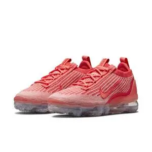Nike Vapormax 2021 Flyknit Sneakers - Red