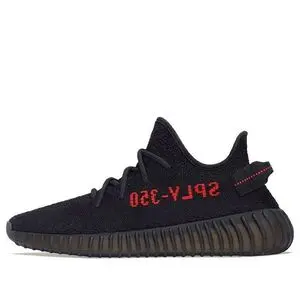Adidas Yeezy Boost 350 V2 'bred' Sneakers - Core Black/core Black/red