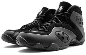 Nike Zoom Rookie High Top Sneakers - Black