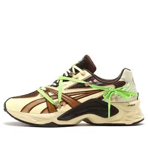 Asics X Andersson Bell Protoblast Sneakers - Cream/brown/green