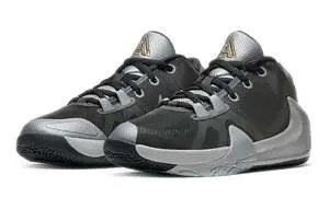 Nike Zoom Freak 1 "smoke Grey" Basketball Sneakers
