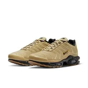 Nike Max Plus "wheatgrass" Low Top Sneakers - Gold