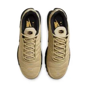 Nike Max Plus "wheatgrass" Low Top Sneakers - Gold