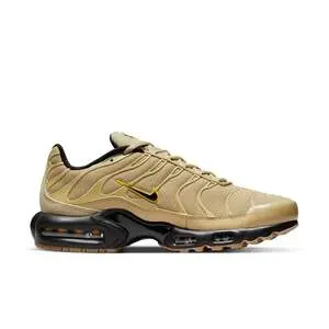 Nike Max Plus "wheatgrass" Low Top Sneakers - Gold