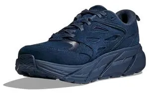 Hoka One One Clifton L Suede Sneakers - Outer Space/outer Space