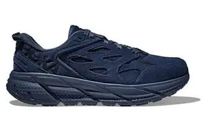Hoka One One Clifton L Suede Sneakers - Outer Space/outer Space