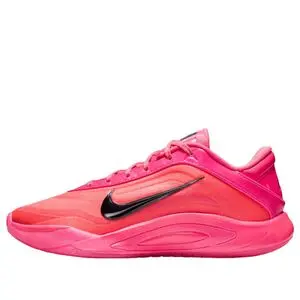 Nike A'one 'warning Label' Sneakers - Hyper Pink/black
