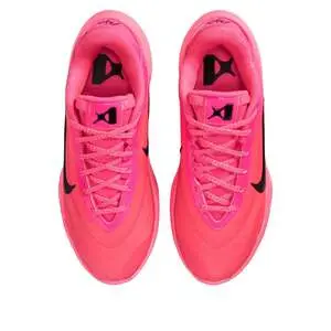 Nike A'one 'warning Label' Sneakers - Hyper Pink/black