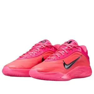 Nike A'one 'warning Label' Sneakers - Hyper Pink/black