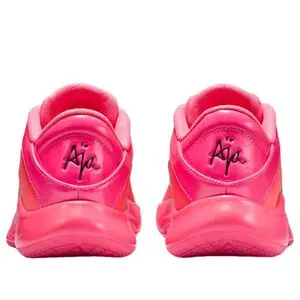 Nike A'one 'warning Label' Sneakers - Hyper Pink/black