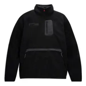 Nike X Travis Scott Fleece Jacket - Black