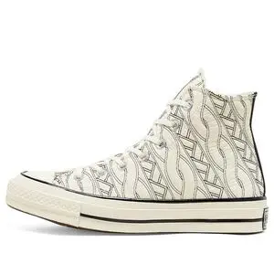CONVERSE Chuck 70 High Top Sneakers - White/black