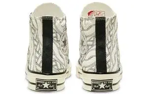 CONVERSE Chuck 70 High Top Sneakers - White/black
