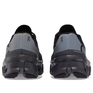 On Cloudmonster Lumos Athletic Sneakers - Black