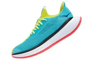 Hoka One One Carbon X 3 Sneakers - Evening Primrose/scuba Blue