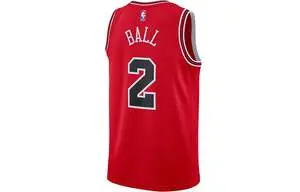 Nike X Nba Chicago Bulls Lonzo Ball Jersey
