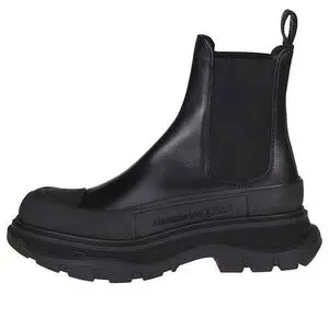 Alexander McQueen Chelsea Tread Ankle Boots