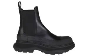 Alexander McQueen Chelsea Tread Ankle Boots
