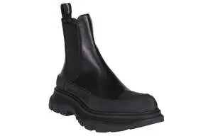 Alexander McQueen Chelsea Tread Ankle Boots